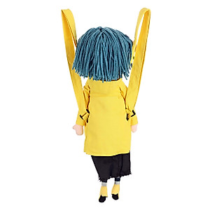 Fun Costumes Coraline Doll Plush Mini Backpack Standard