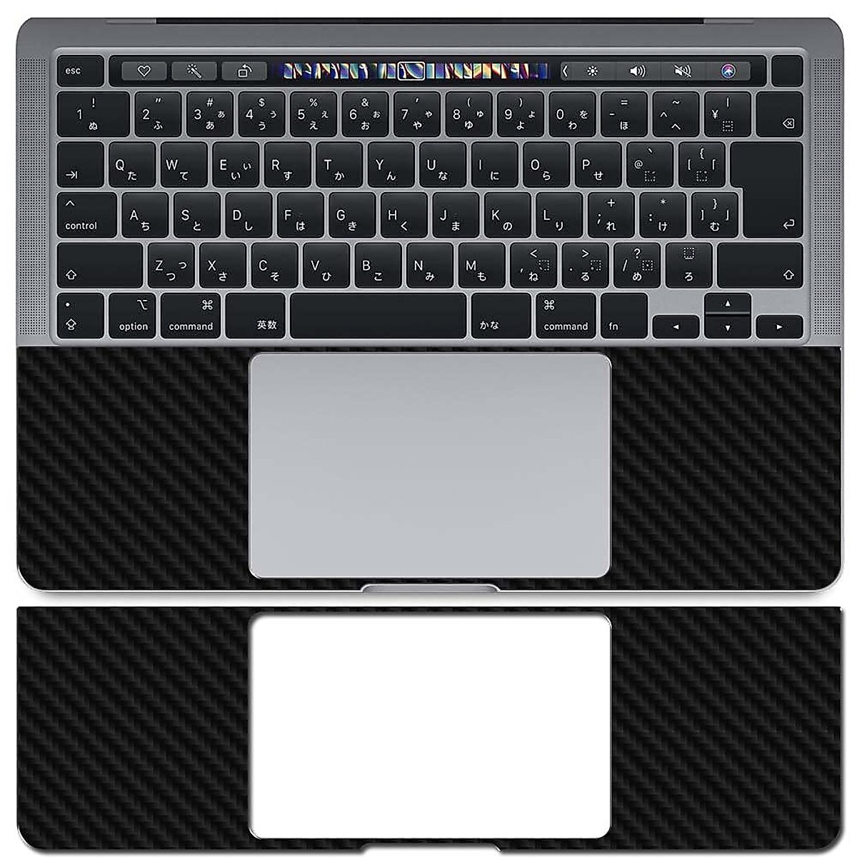 Puccy 2 Pack Keyboard TouchPad Film Protector, compatible with IO DATA I O LCD-CF161XDB-M 15.6" TPU Trackpad Guard Cover Skin (Not Tempered Glass Screen Protectors Case)