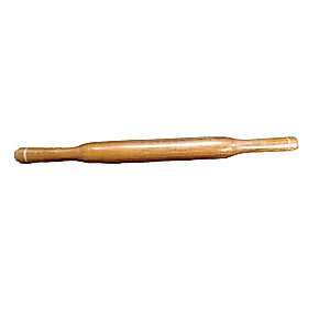 Wooden rolling pin, Handmade Teak Wood Rolling Pin, Belan, Made In India Roti Chapati Paratha Rolling, Chapati maker 14",Valentine Day Gifts
