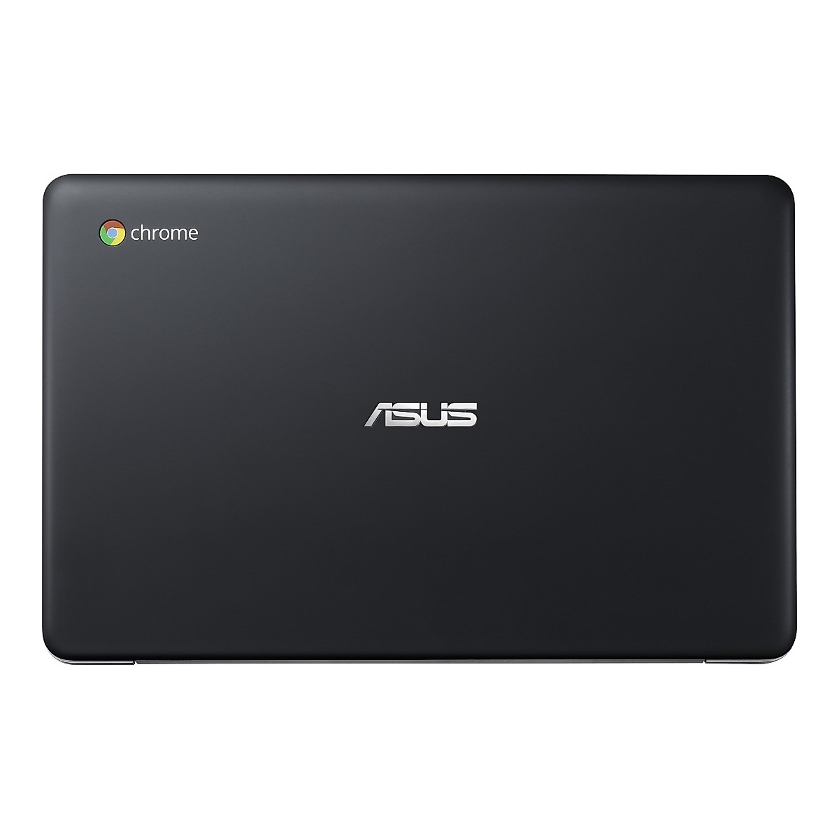 ASUS C200MA Chromebook 11.6 Inch, Intel Dual Core, 4GB RAM, 16G EMMC + TPM (Black)