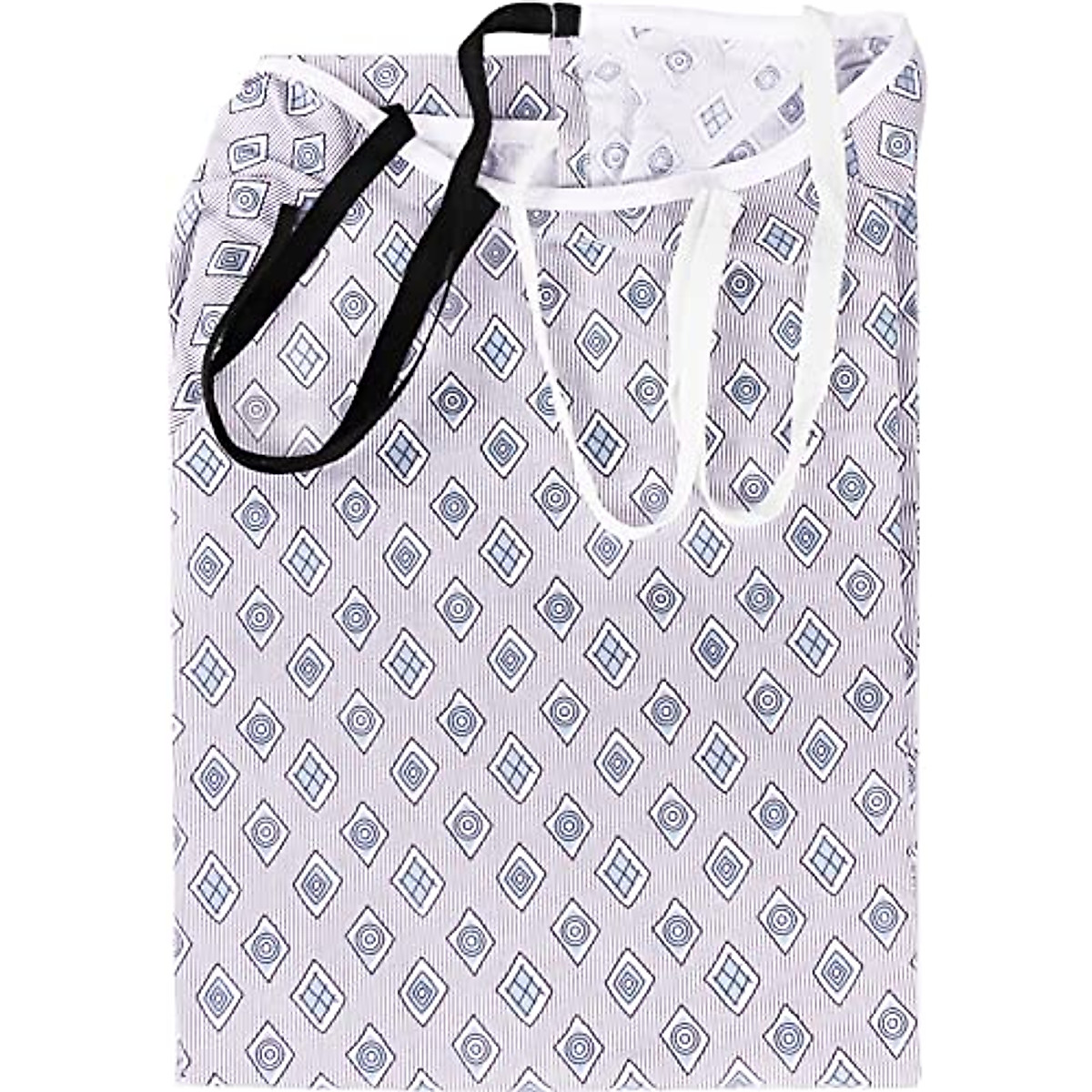 Utopia Care 6 Pack Cotton Blend Unisex Hospital Gown, Back Tie, 45" Long & 61" Wide, Patient Gowns Comfortably Fits Sizes up to 2XL