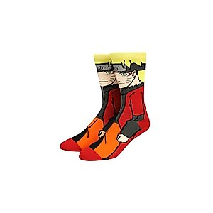 Naruto Sage Costume 360 Character Mens Crew