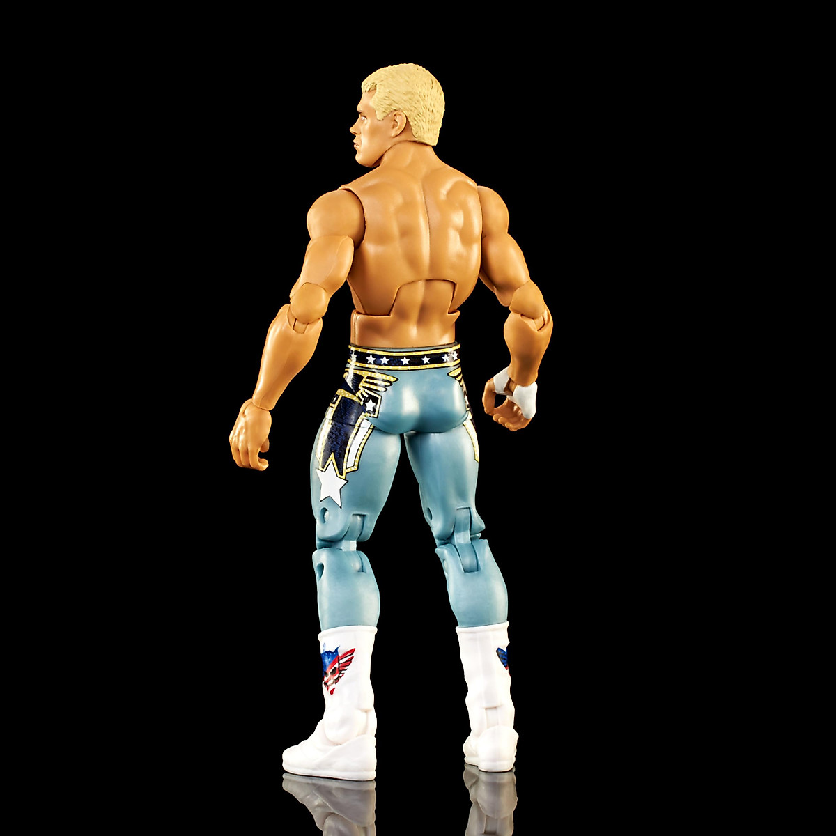 Mattel WWE Cody Rhodes Top Picks Elite Collection Action Figure, Articulation & Life-Like Detail, Interchangeable Accessories, 6-inch