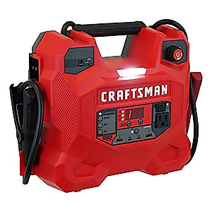 CRAFTSMAN CMXCESM256 1200 Peak Amp Jump Starter and Portable Power Station
