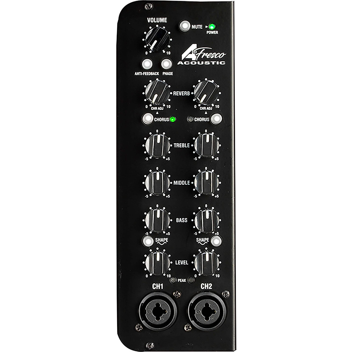 Laney A Series A-Fresco-2 Acoustic Instrument Combo 60W, Brown