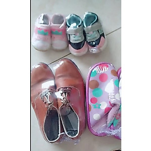 Othmro Shrink Bags, PVC Heat Shrink Wrap Bags, 18 x 26cm Shrinkable Wrapping Packaging Bags Industrial Packaging Sealer Bags,Light Blue 100pcs