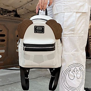 Loungefly Star Wars Princess Leia Cosplay Womens Double Strap Shoulder Bag Purse