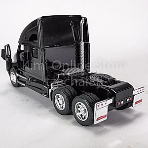 KiNSMART Kenworth T700 Container Truck 1:68 Die Cast Metal Model Toy Truck Black