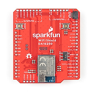 SparkFun Qwiic WiFi Shield - DA16200 -Ultra Low Power IOT WiFi Module -4MB Flash Memory -Qwiic Connector -Internet of Things -RTC Clock -On-Board chip Antenna -Three Ultra Low Power Sleep Modes