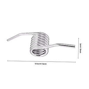 Vaguelly 6 Pcs Jack Spring car Jack auto car Accessories car Accessories for Jack Supplies Automotive Parts Refrigerator Door Spring Useful Jack Tension Spring Practical Jack Accessories