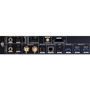 Cocktail Audio N25 Streamer/Network Player/Roon Point/MQA DAC (Black)