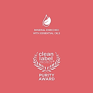 Crystal Mineral Deodorant Roll-On Body Deodorant With 24-Hour Odor Protection, Pomegranate, Non-Sticky Roll-On, Aluminium Chloride, 2.25 FL OZ - 3 pack