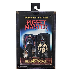 NECA Puppet Master -?Ultimate Blade & Torch 7" Scale Action Figure - 2 Pack