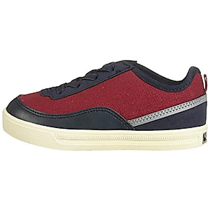 OshKosh B'Gosh Boy's Ealing Sneaker, Burgundy, 8 Toddler