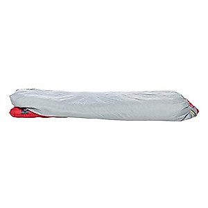 Big Agnes Kings Canyon UL (Primaloft) Ultralight Camping Quilt, Gray/Palm