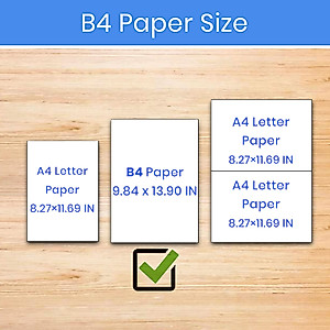 Omnifense 20pcs File Document Pouch B4 Letter Size, Versatile Mesh Plastic Zipper Bag for Office Supplies, School Stationery, Travel Organization, and Toy Storage, Waterproof Materials