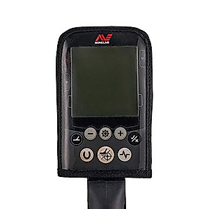 SLY LYNX Cover for Minelab Equinox 600 800 Metal Detector (Black)