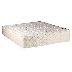 Dream Solutions USA Grandeur Deluxe Medium Firm Two-Sided Mattress Only with Mattress Cover Protector Included - Fully Assembled, Sleep Support, Long Lasting Comfort (Full XL 54"x80"x12")