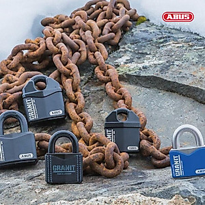 ABUS 37/55 RK KA Granit Alloy Steel Padlock Keyed Alike (Code 5544653)