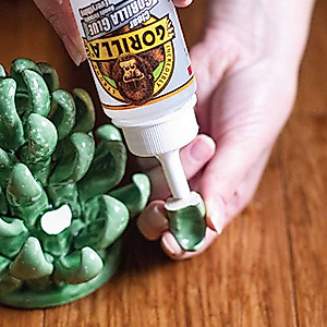 Gorilla Clear Glue, 5.75 Ounce Bottle, Clear