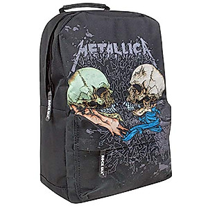 Metallica Rock Sax Sad But True Backpack