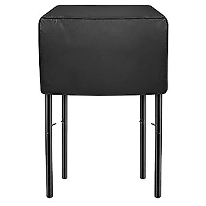 iCOVER Single Burner Stove Cover for GASONE, 600D Heavy Duty Water Resistant Cover, UV and Fade Resistant Weatherproof All Single Propane Burner Cooker