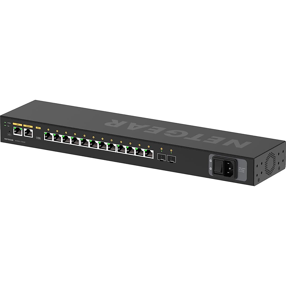 NETGEAR AV Line M4250-12M2XF 14-Port Managed Switch