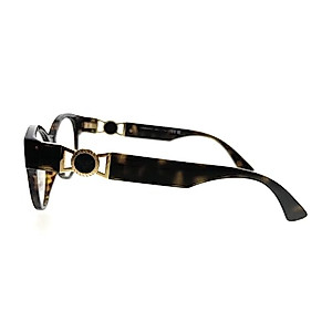 Versace Eyeglasses VE 3313 108 Havana