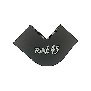 Tomb45 Beard & Lineup Enhancement Coloring + Klutch Card 2.0 (Black) | Water-proof, Shampoo-Safe, Safe on Skin (Onyx - Black)
