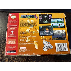 Star Fox (Includes Rumble Pak)