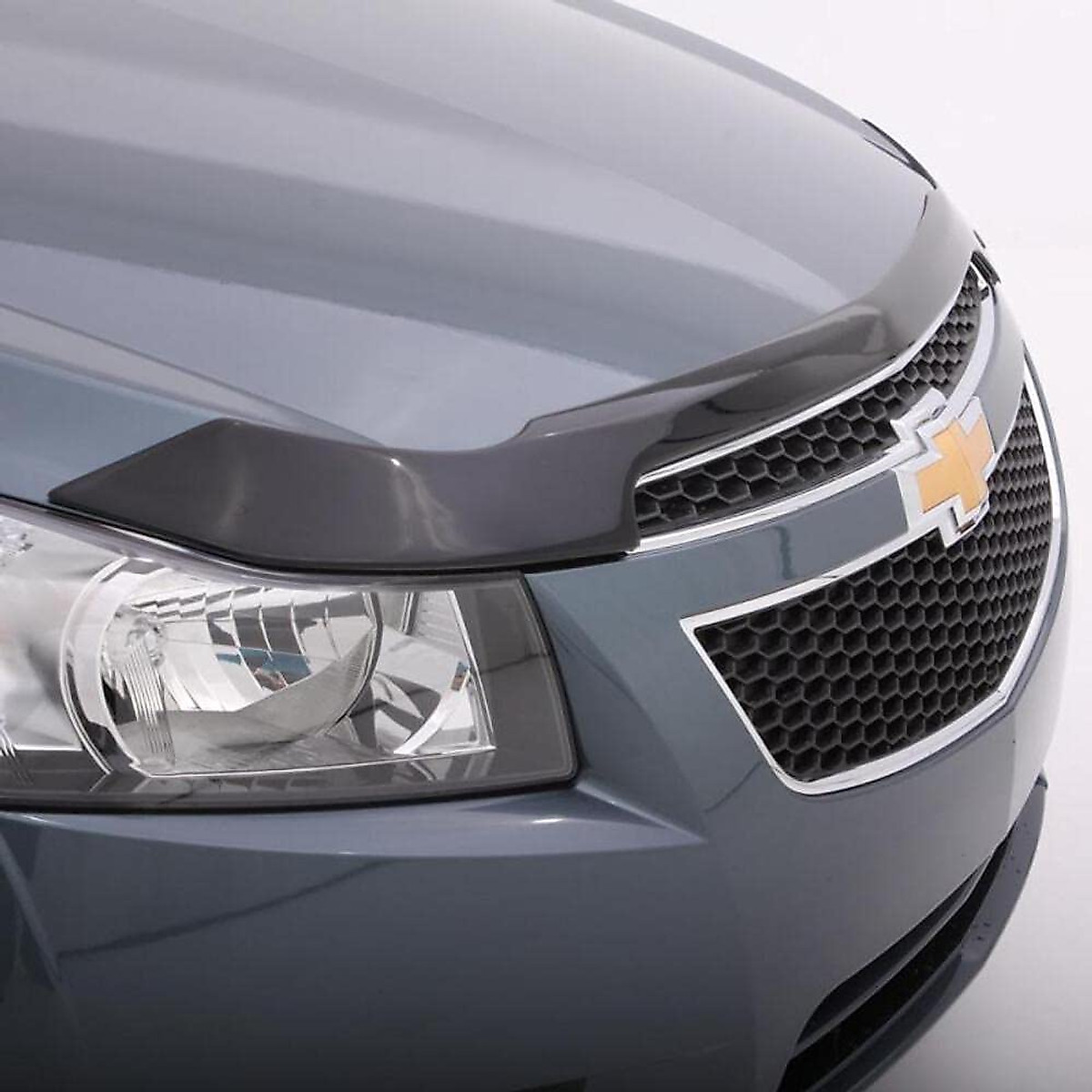 Auto Ventshade AVS 320013 Aeroskin Flush Mount Dark Smoke Hood Protector for 2010-2012 Ford Fusion