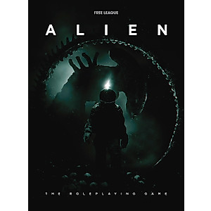 Free League Publishing Alien The Roleplaying Game Core Rulebook for Tabletop Roleplaying, Adults, Family, Teens 14 Years and Up, SciFi RPG, Hardcover