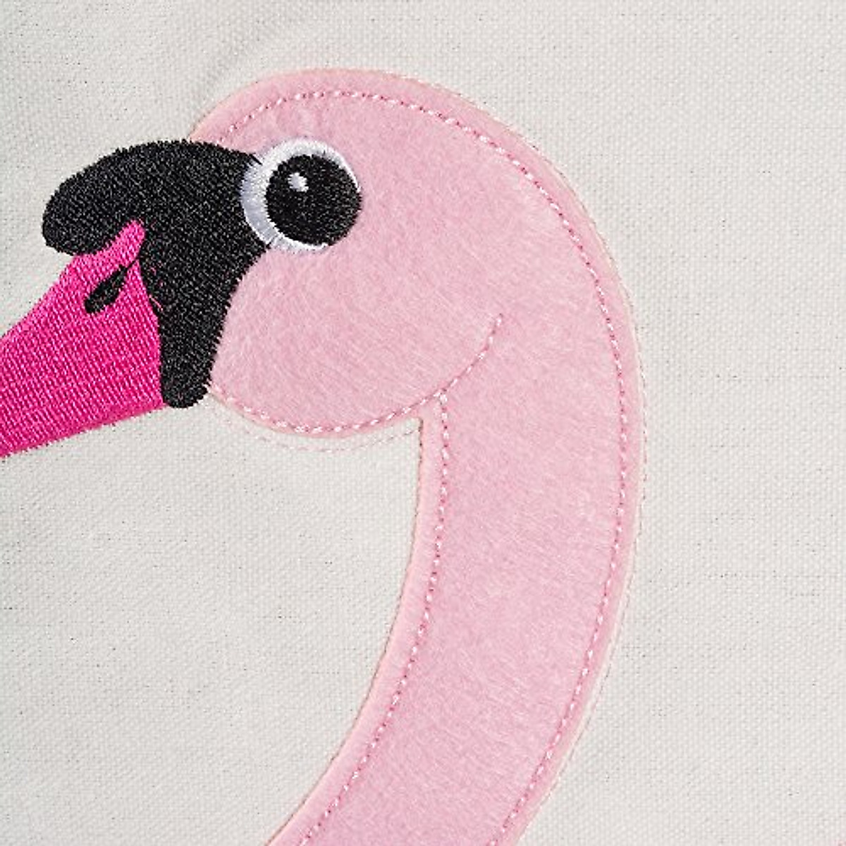 E-Living Store Collapsible Storage Bin Cube for Bedroom, Nursery, Playroom and More 13x13x13 - Swan