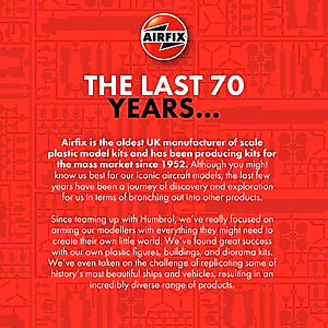 Airfix Tiger I Early Version Operation Citadel 1:35 WWII Military Tank Plastic Model Kit A1354