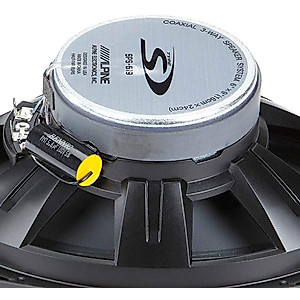 Pioneer TS-A6990F A Series 6"X9" 700 Watts Max 5-Way Car Speakers Pair with Carbon and Mica Reinforced Injection Molded Polypropylene (IMPP) Cone Construction w/Free ALPHASONIK Earbuds
