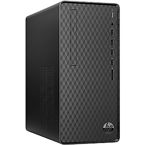 HP M01-f0033W Ryzen 3 3200G 3.6GHz Radeon Vega 8 Graphics 8GB RAM 1TB HDD Win 10 Home Black with Keyboard, Mouse