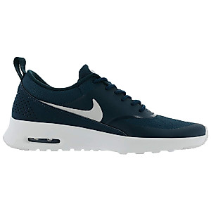Nike Women's Air Max Thea Running Shoes Navy/Platinum/Summit White 9.5