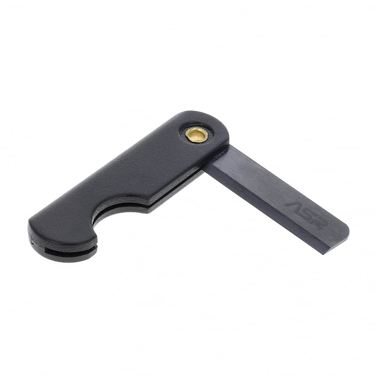 ASR Tactical 2 Pack Folding Ceramic Razor Blade, Micro EDC Escape Knife Survival Tool