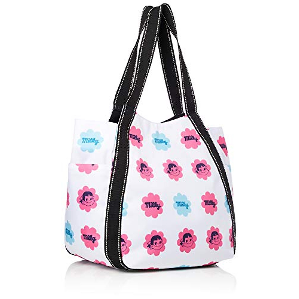 ペコちゃん, Balun Tote Bag, Fujika, Peko-chan, A3 Size, wht