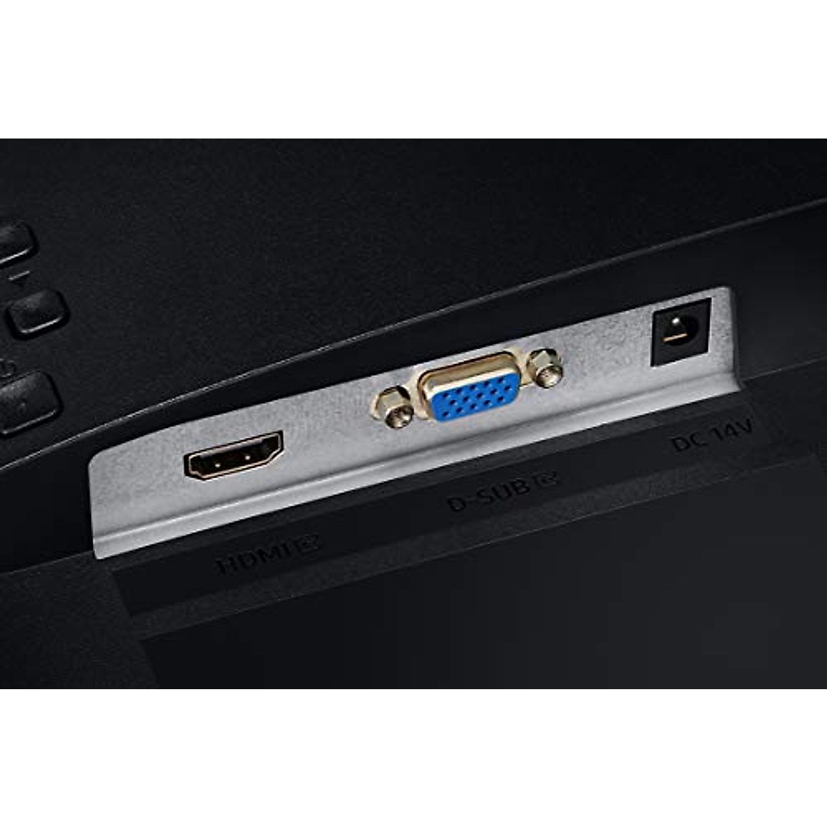 SAMSUNG S31A Series 24-Inch FHD 1080p Computer Monitor, HDMI, VGA (D-Sub), VESA Compatible, Flicker Free Mode, Eye Saver Mode (LS24A310NHNXZA)