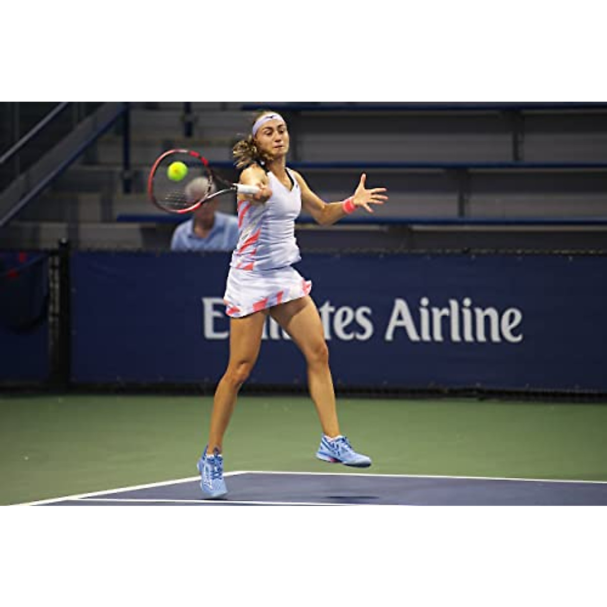 Mizuno Women's Tennis Shoe, Dutch Canal-White, 9