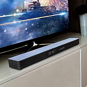 SAMSUNG UN50TU7000 50" 4K Ultra HD Smart LED TV with Deco Gear Soundbar Bundle