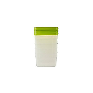 Stor Keeper Freezer Storage Containers 1 Pint 5-pack