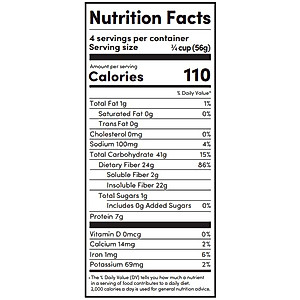 Fiber Gourmet Pasta - Light Elbow Pasta - Low Net Carb, Fiber-Rich, Low Calorie, Healthy Pasta - Made in Italy, Kosher, Vegan, Non-GMO - 8 Oz, Pack of 6