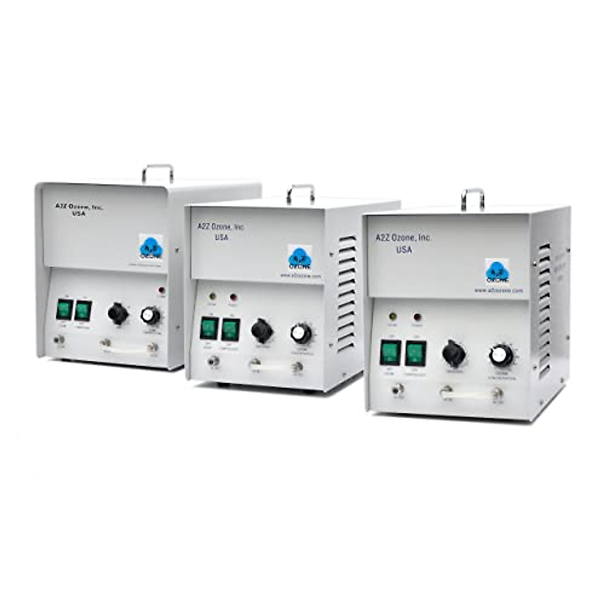 MP - 5000 Ozone Generator, Adjustable Timer, Ozonator treatment, for Water Use with optional oxygen hookup, up to 5000mg/hr,