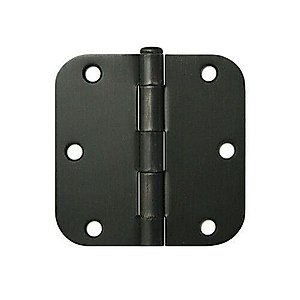 JTSQ 153.5"X3.5" w 5/8" Radius Round Corner Interior Door Hinges Door-Hinges Door Hinges Door Hinges Kitchen Cabinet Hinges Hinges for Kitchen cabinets Door Hinge Door Cabinet Hinge Hinges Small