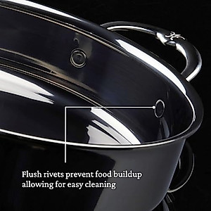 Hestan - NanoBond Collection - Titanium All-In-One Pan, Induction Cooktop Compatible, 5 Quart
