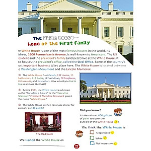 Kids' Travel Guide - Washington, DC: The fun way to discover Washington, DC with special activities for kids, coloring pages, fun fact and more!