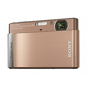 Sony Cyber-shot DSC-T90 12.1 MP Digital Camera with 4x Optical Zoom and Super Steady Shot Image Stabilization (Brown)