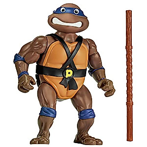 Teenage Mutant Ninja Turtles: Original Classic Donatello Giant Figure by Playmates Toys, 12 Inch, Multi
